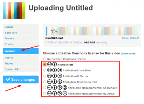 Publikowanie wideo na licencji Creative Commons — Creative Commons Polska